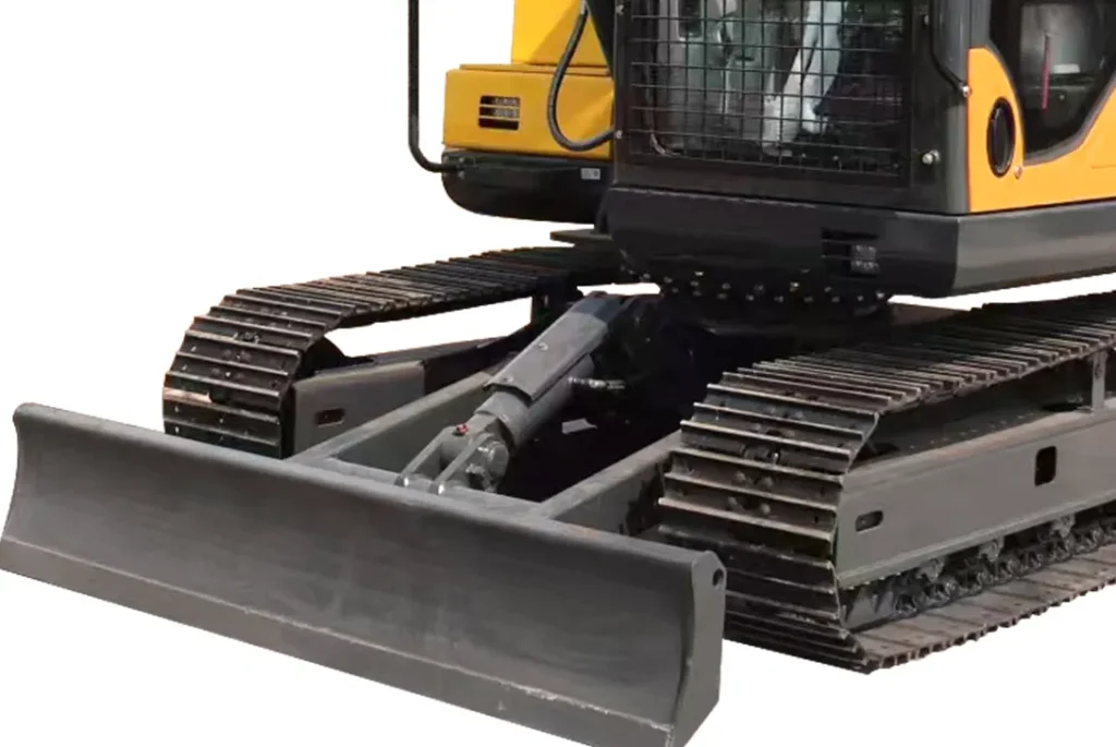 HT60 Mini Excavator | 6 Ton Crawler Excavator for Road and Quarry Jobs
