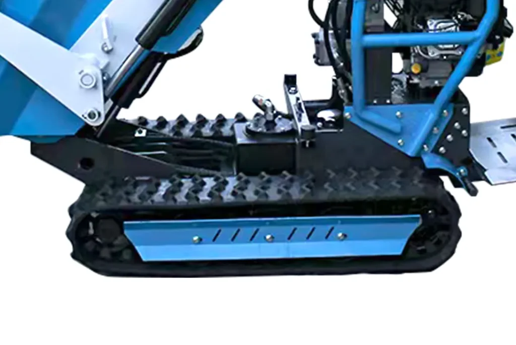 T500 Dump Truck | Compact 500kg Crawler Dumper for Concrete and Soil