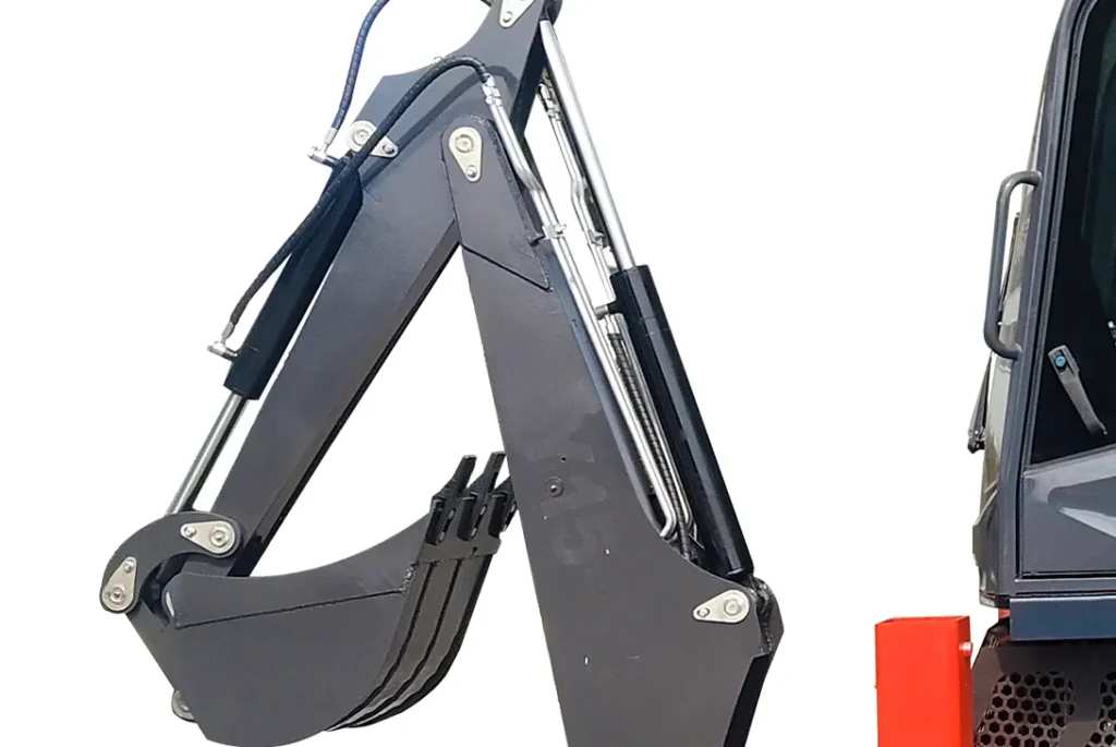 Backhoe Loader TC15-20A | Compact 4WD Loader-Digger