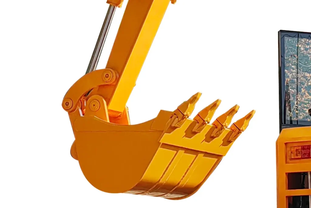 Backhoe Loader TCB 25-30 | Heavy-Duty 4WD Loader-Backhoe