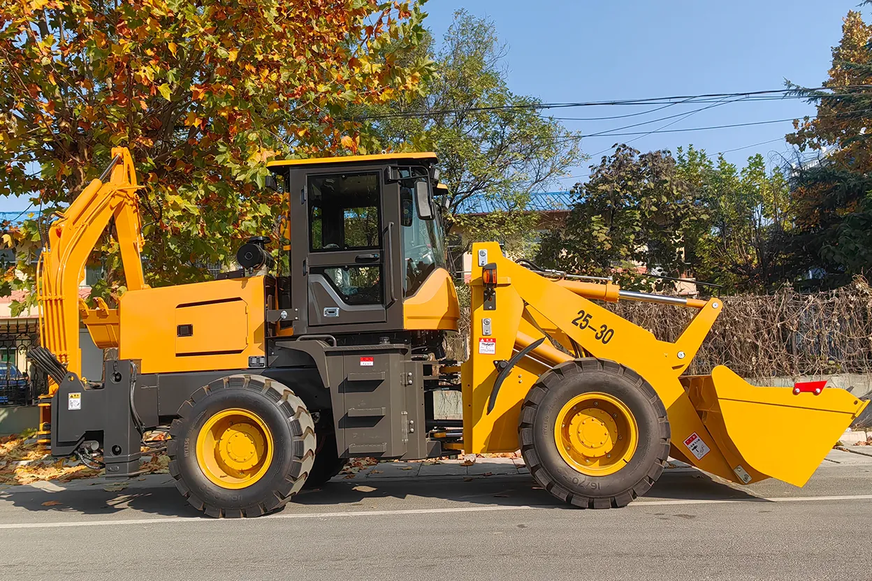 Backhoe Loader Manufacturer | OEM/ODM Factory | Torchuck